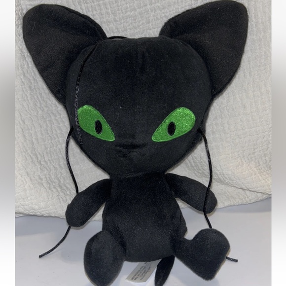 unbranded | Toys | Miraculous Ladybug Plagg Plush | Poshmark